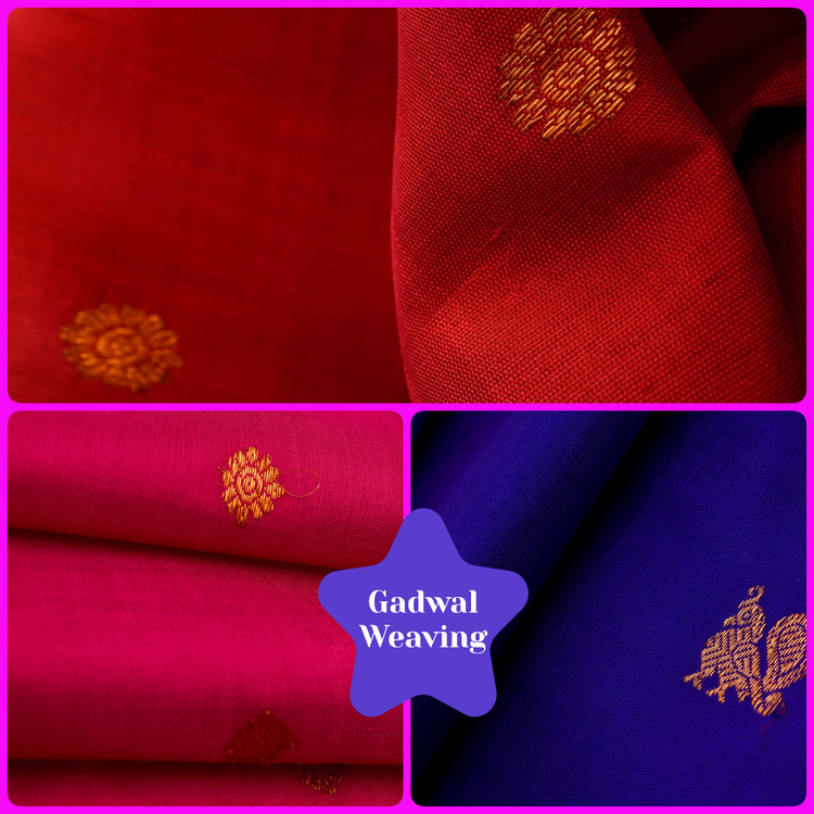 The History of Gadwal Weaving – Parisera