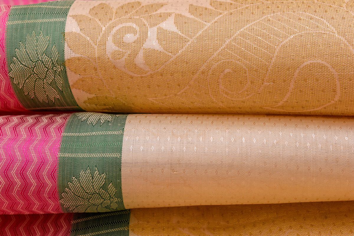 Kanchipuram Pure Silk Sarees – Parisera