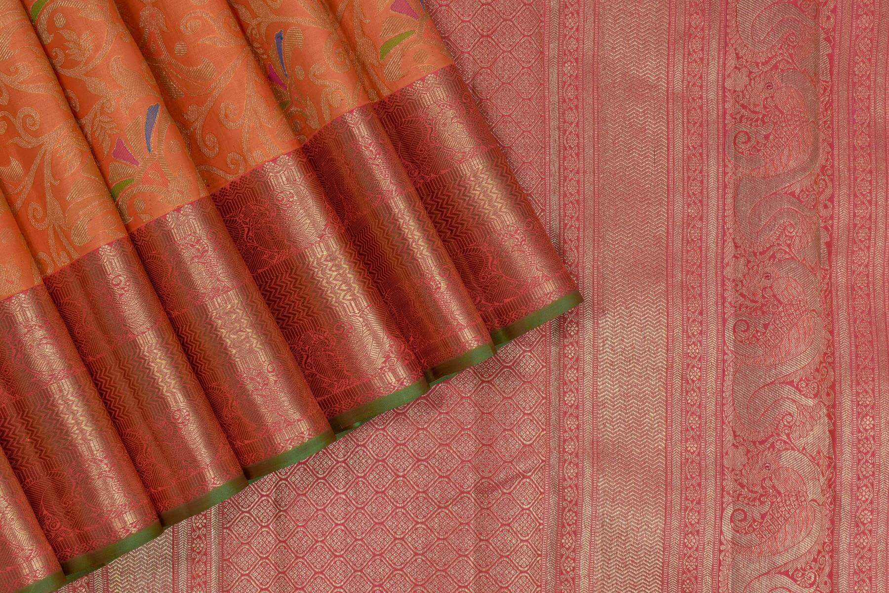 Kanjivaram & Bridal Silk Sarees Online | Parisera