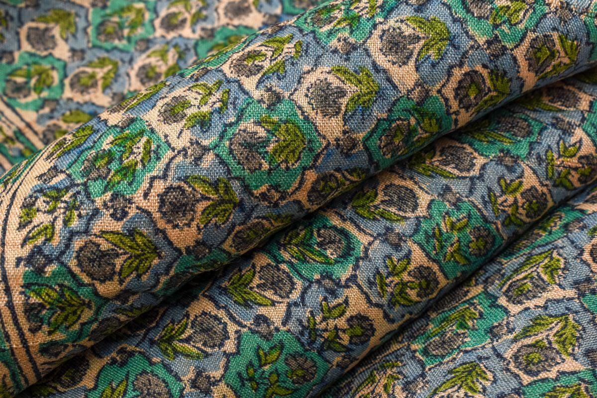 Tussar Silk Sarees Online | Handwoven & Block Printed – Parisera