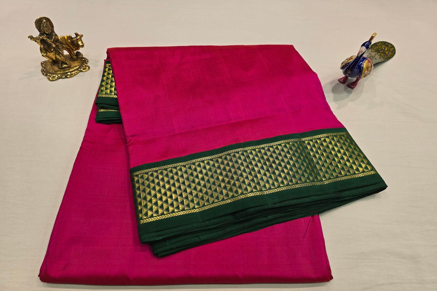 Shreenivas silks nine and a half yards silk saree PSSR013981 – Parisera