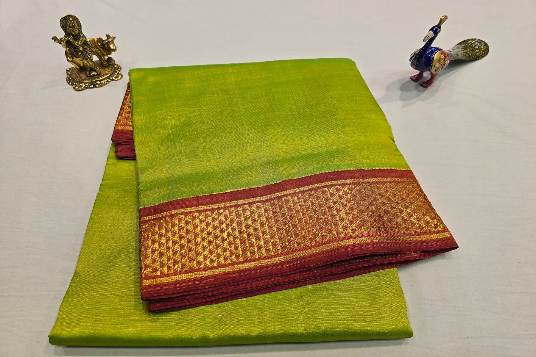 Shreenivas silks nine and a half yards silk saree PSSR013986 – Parisera
