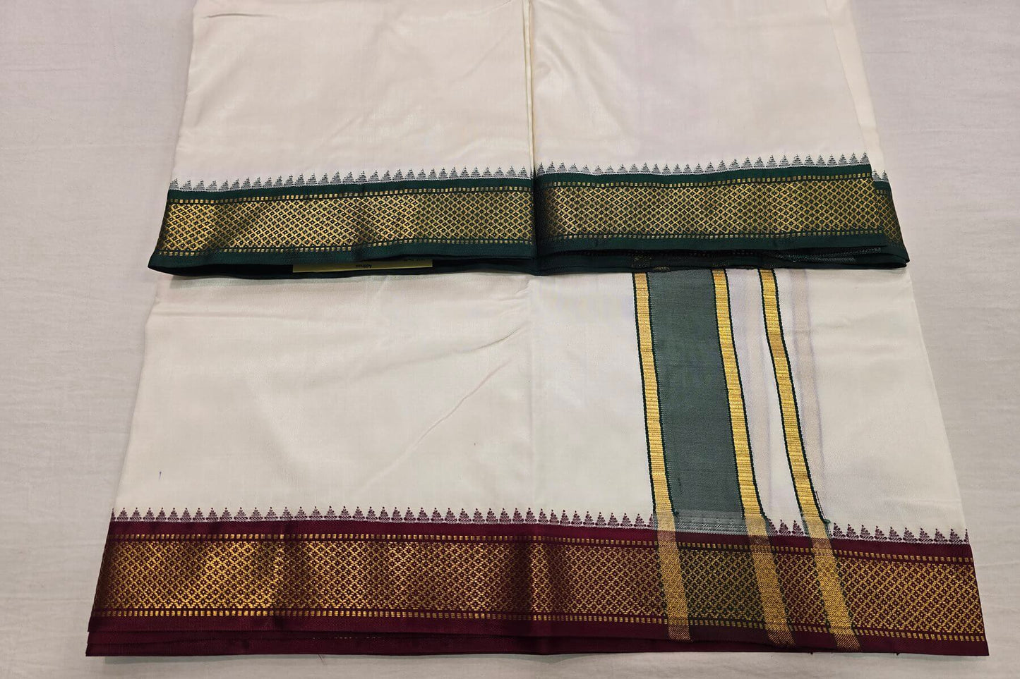 Shreenivas silks Silk Dhoti PSSR01DH013 – Parisera