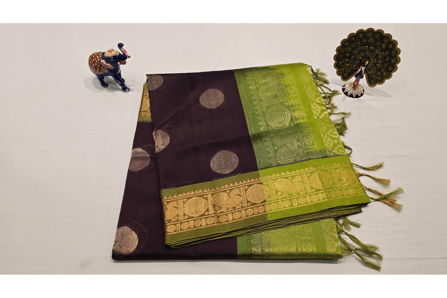 Shreenivas Silks Silk Cotton Saree PSSR014435 – Parisera