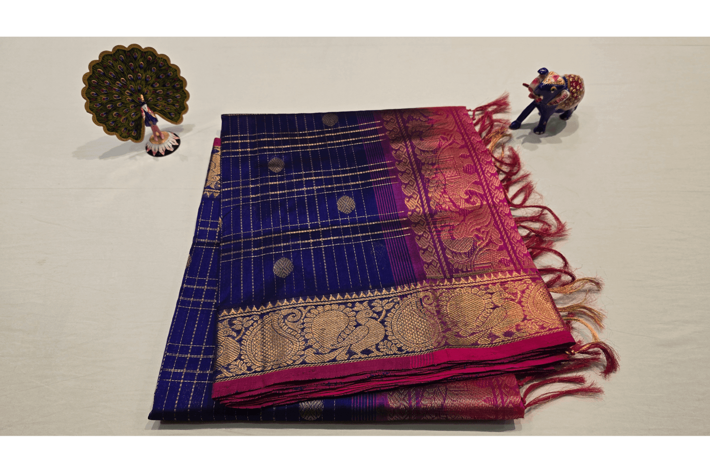 Shreenivas Silks Silk Cotton Saree PSSR014440 – Parisera