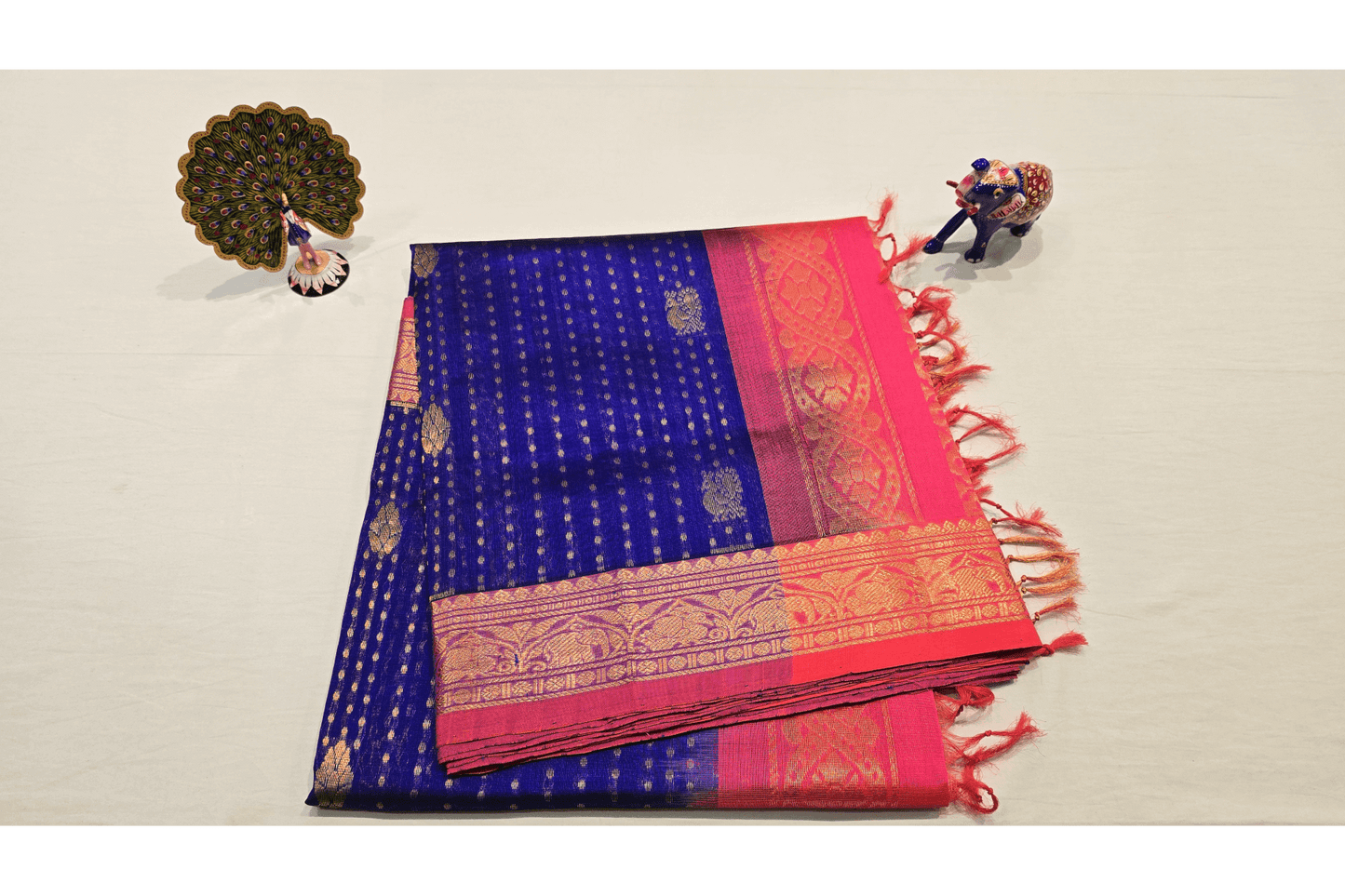 Shreenivas Silks Silk Cotton Saree PSSR014444 – Parisera