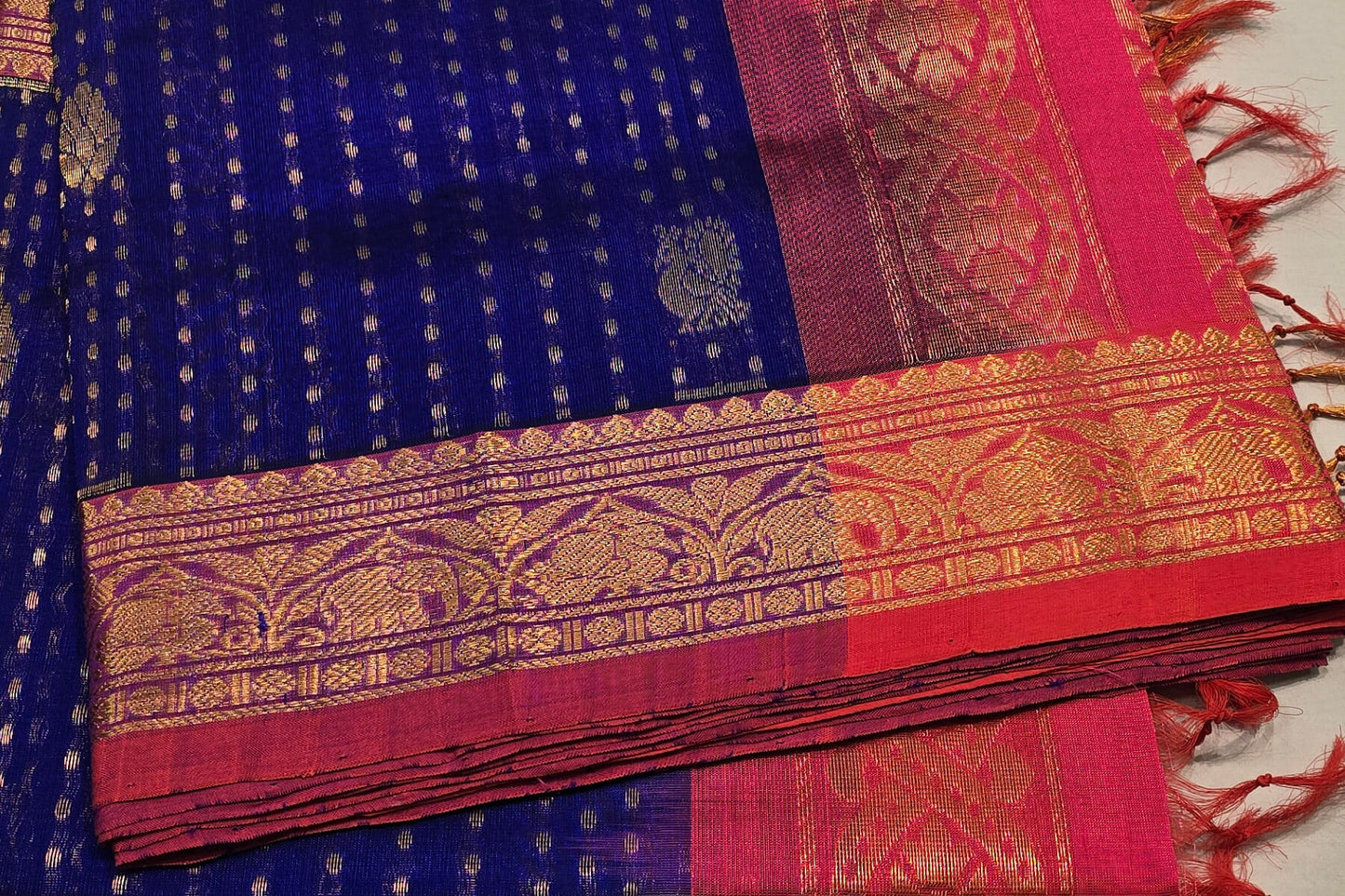 Shreenivas Silks Silk Cotton Saree PSSR014444 – Parisera