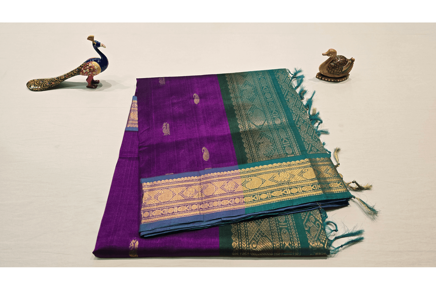 Shreenivas Silks Silk Cotton Saree PSSR014456 – Parisera