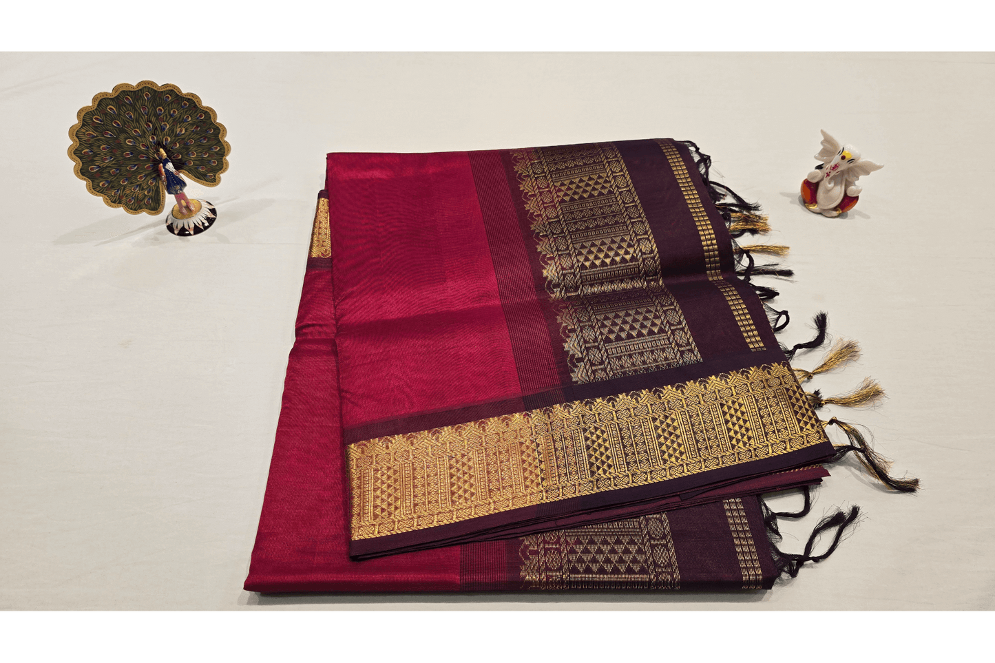 Shreenivas Silks Silk Cotton Saree PSSR014502 – Parisera