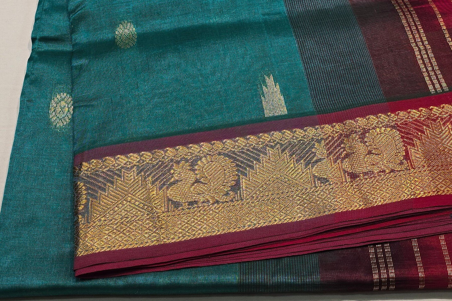 Shreenivas Silks Silk Cotton Saree PSSR014506 – Parisera