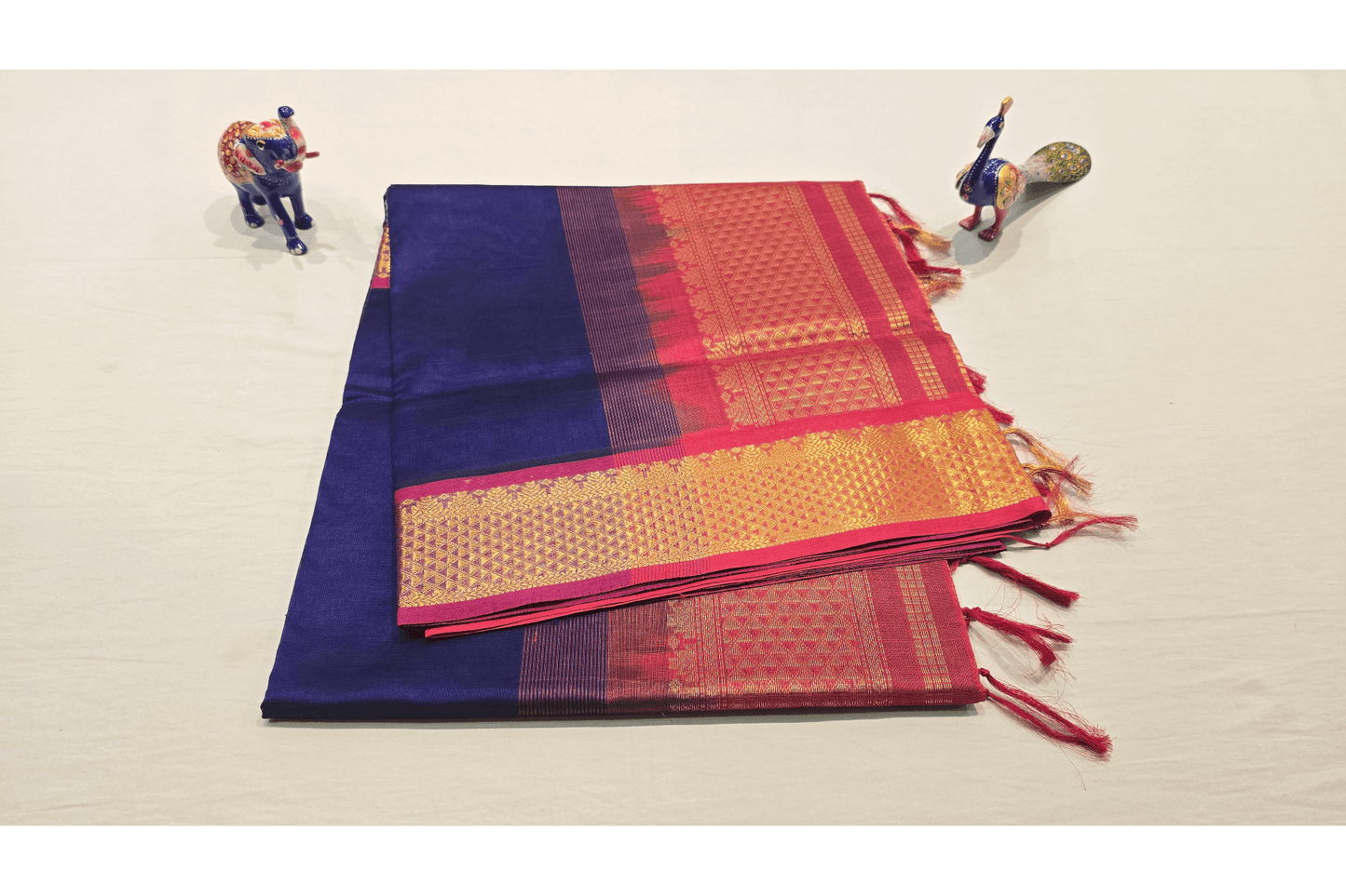 Shreenivas Silks Silk Cotton Saree PSSR014509 – Parisera