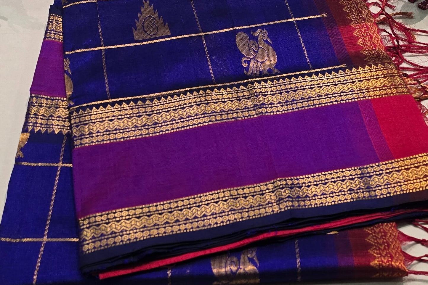 Shreenivas Silks Silk Cotton Saree PSSR014521 – Parisera