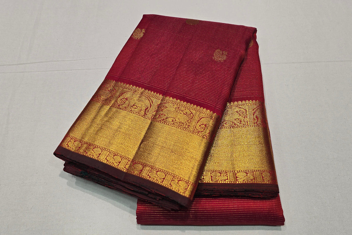 Kanjivaram Silk Saree by Shreenivas Silks PSSR015822 – Kanjivaram ...