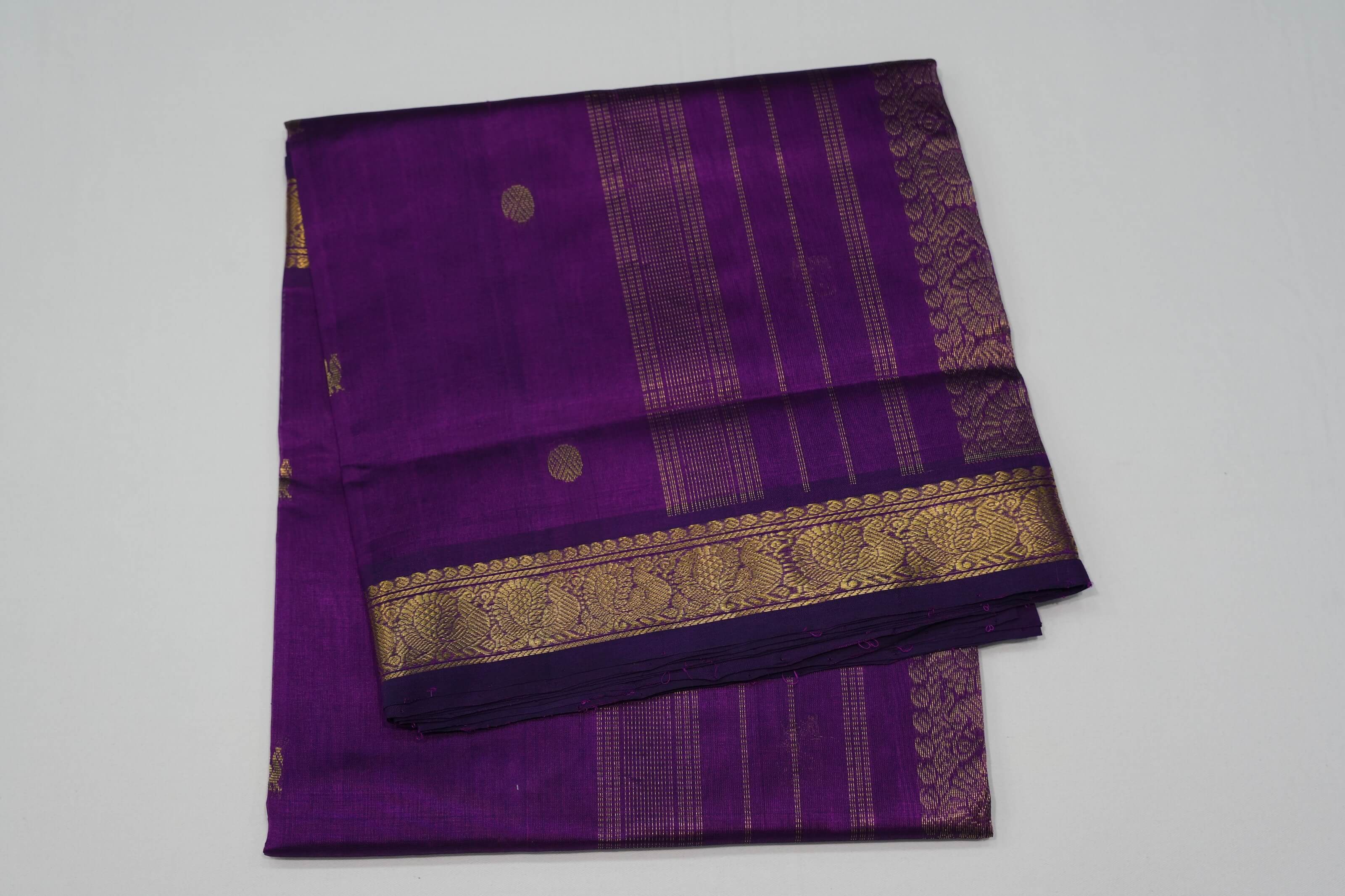 Silk Cotton Saree by Shreenivas Silks PSSR017113 – Parisera