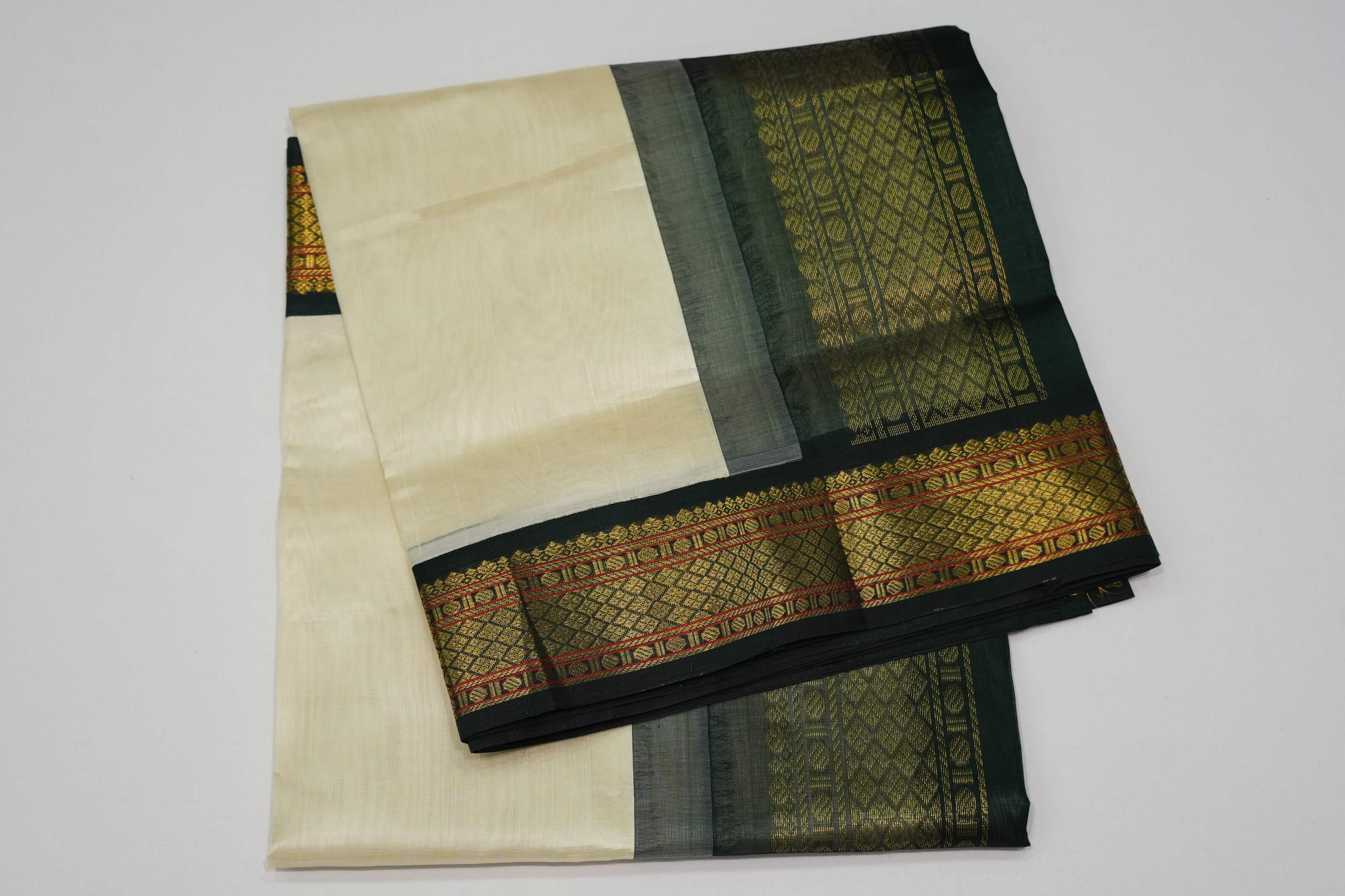 Silk Cotton Saree by Shreenivas Silks PSSR017135 – Parisera