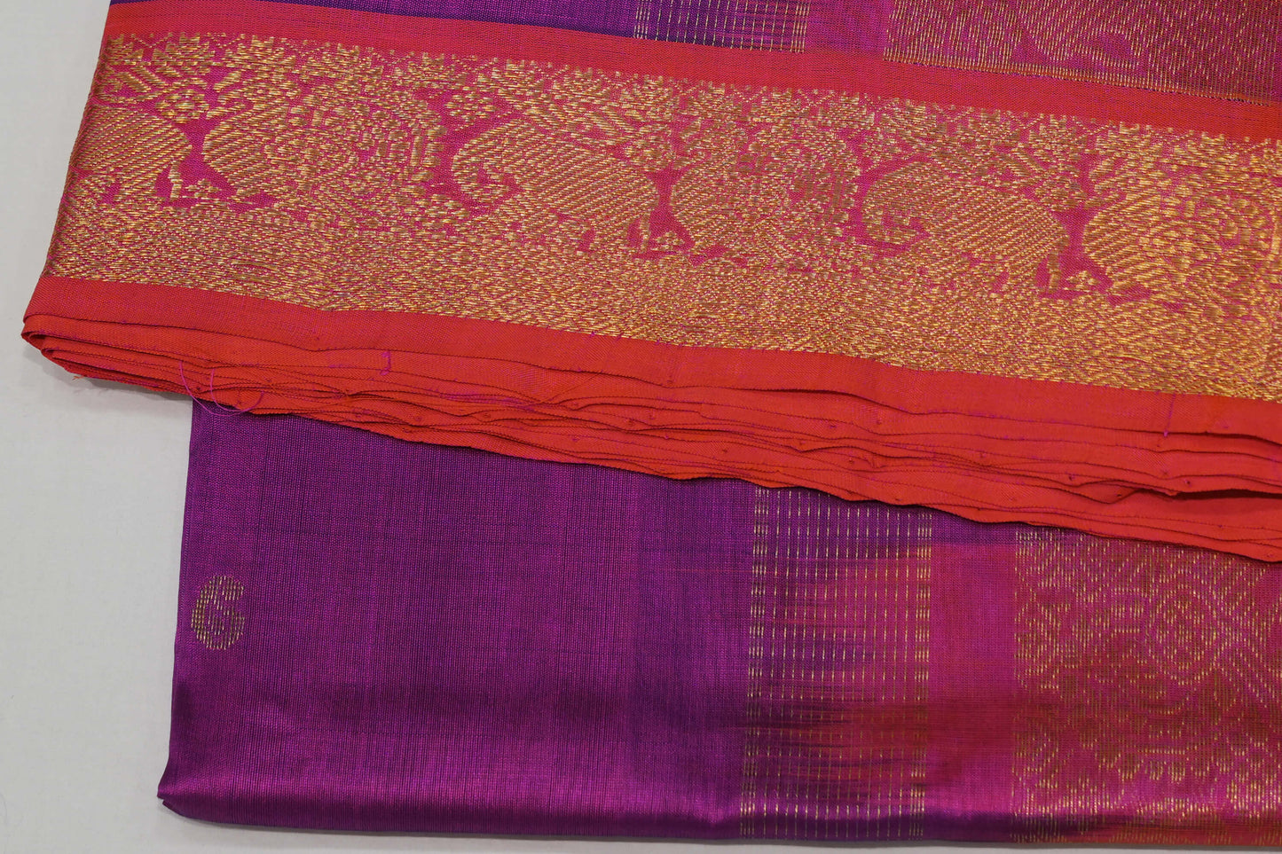 Silk Cotton Saree by Shreenivas Silks PSSR017248 – Parisera
