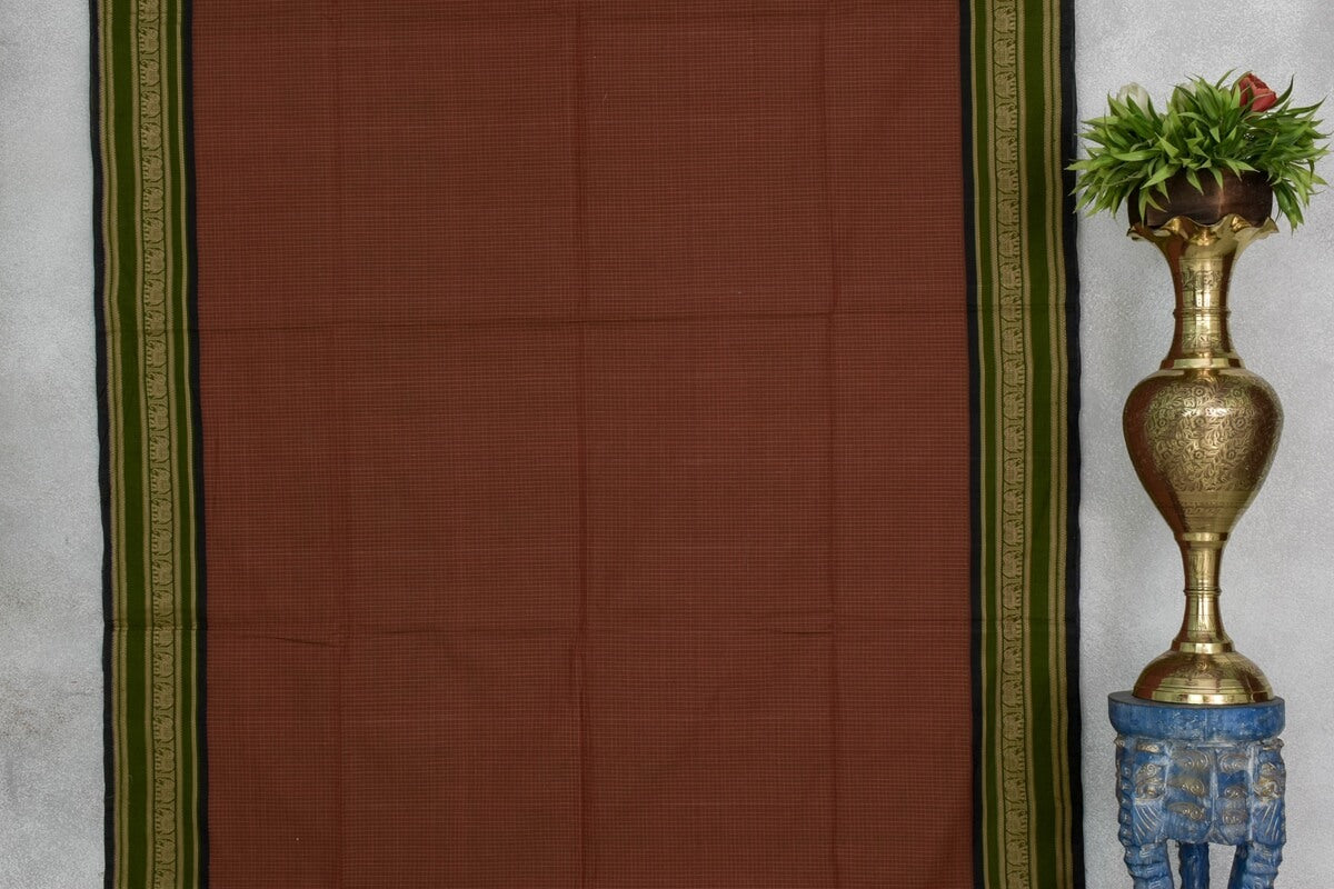 Chettinad Cotton Sarees | Thari Handloom Cotton Sarees from Tamil Nadu ...