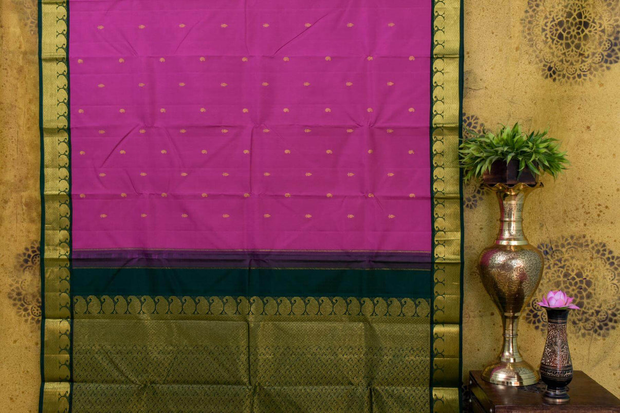 Kanjivaram Silk Saree by Shreenivas Silks PSSR014550 – Parisera