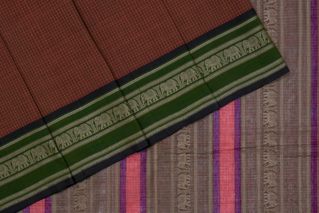 Chettinad Cotton Sarees | Thari Handloom Cotton Sarees from Tamil Nadu ...