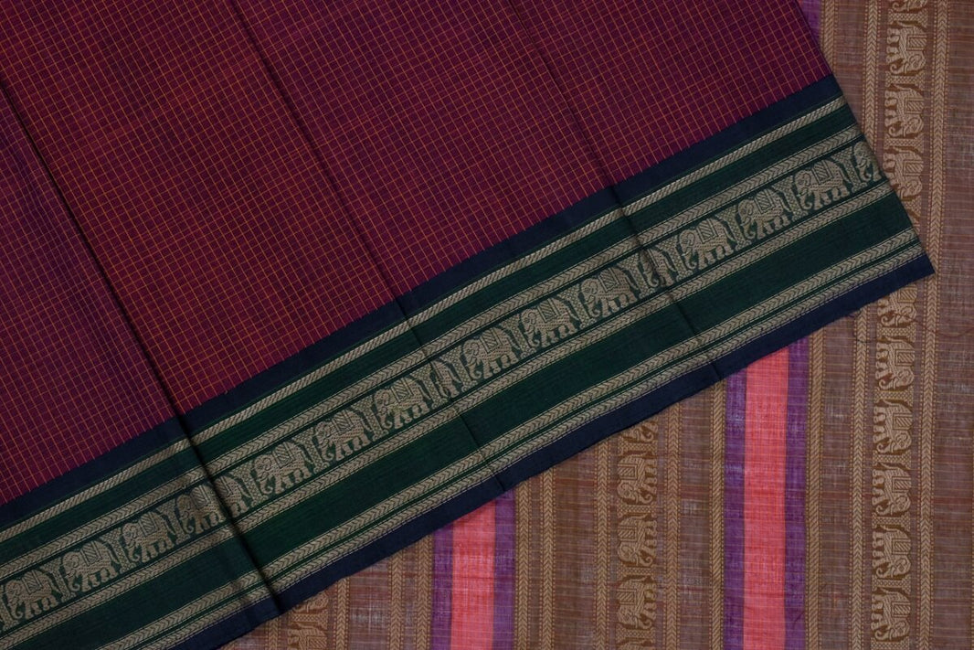 Chettinad Cotton Sarees | Thari Handloom Cotton Sarees from Tamil Nadu ...