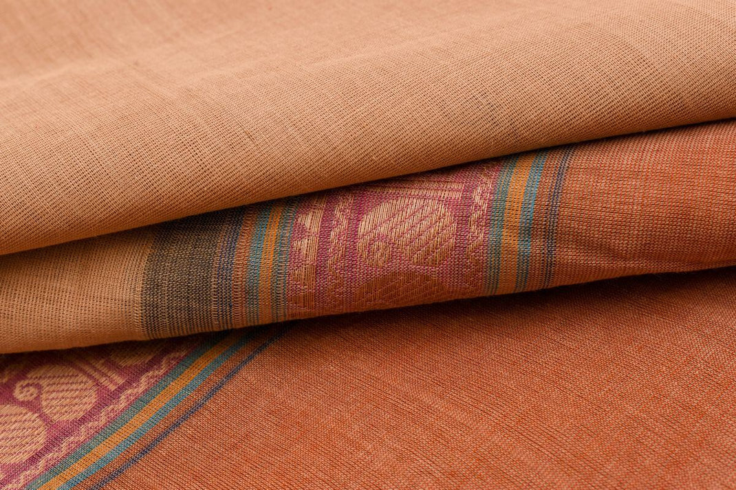 Kanjivaram Silk Sarees Nine Yards Sarees Handwoven Pure Silk | Parisera