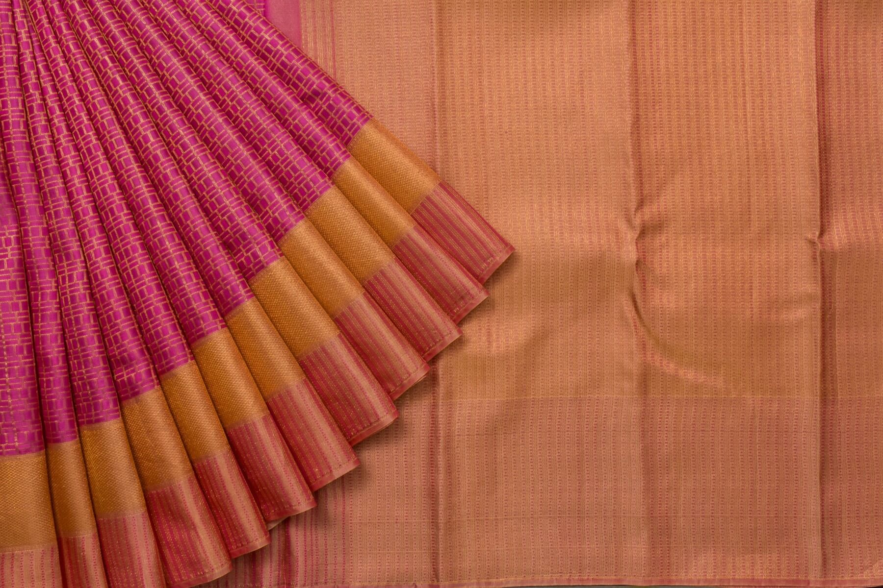 Pink Kanjivaram Silk Saree by Tharakaram PSTK04033 – Parisera