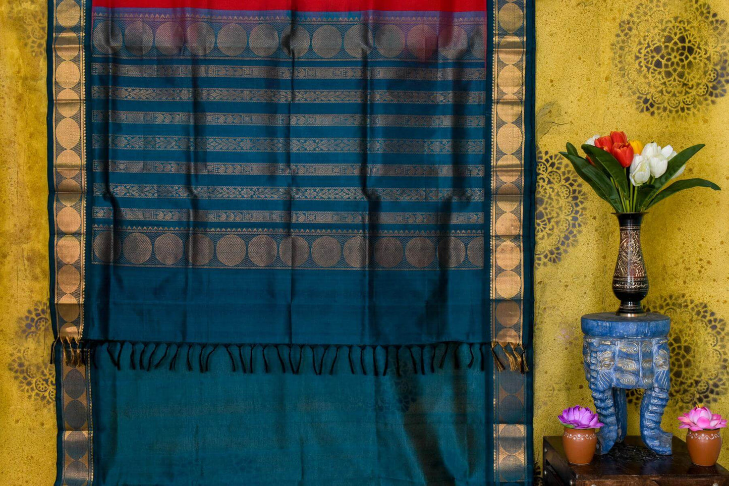 Shreenivas silks Silk cotton saree PSSR014231 – Parisera