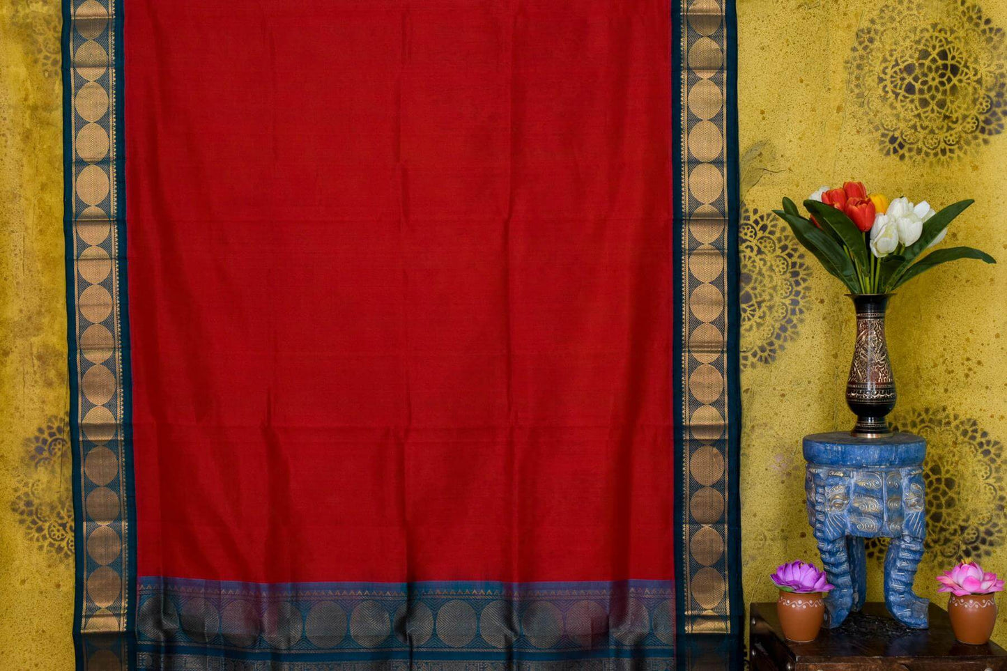 Shreenivas silks Silk cotton saree PSSR014231 – Parisera