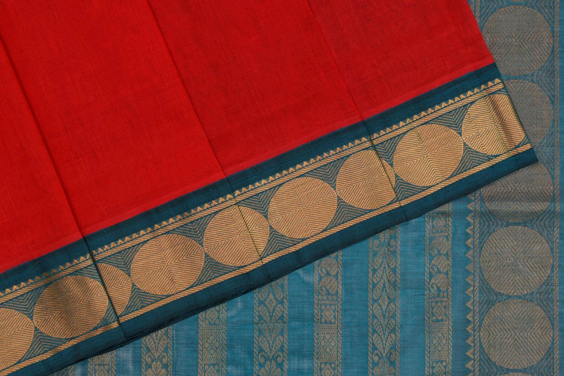 Shreenivas silks Silk cotton saree PSSR014231 – Parisera