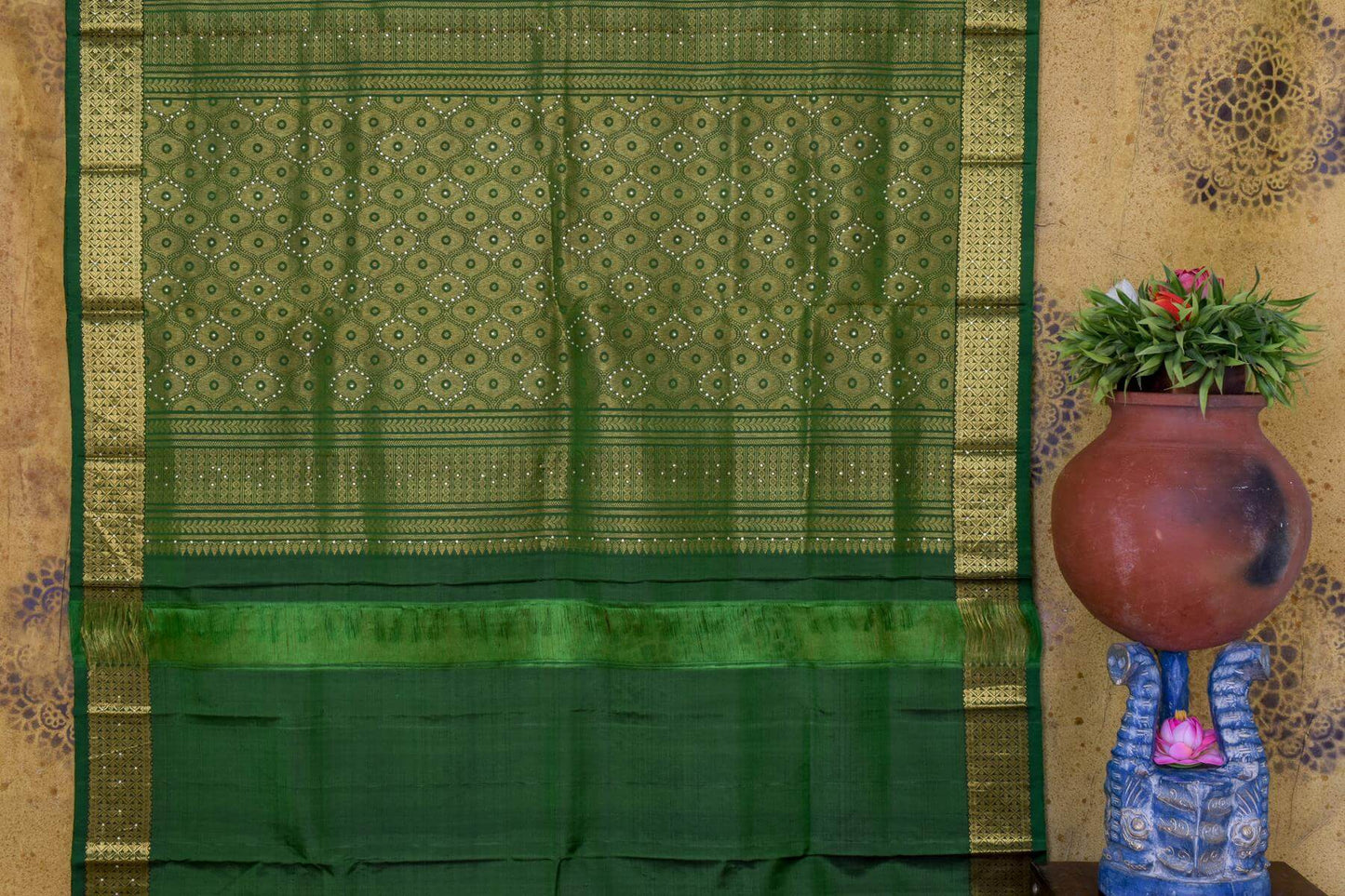 Shreenivas Silks Kanjivaram silk saree PSSR014318 – Parisera