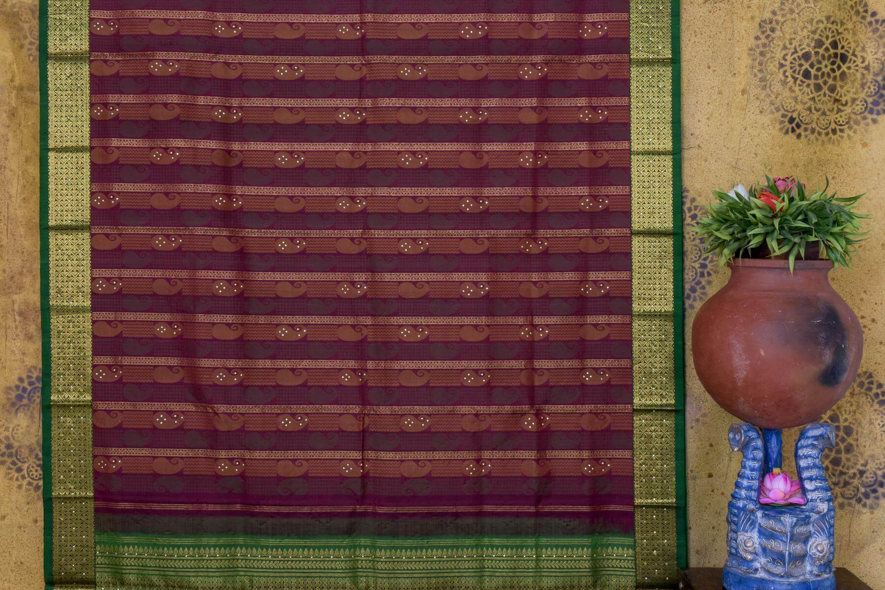 Shreenivas Silks Kanjivaram silk saree PSSR014318 – Parisera