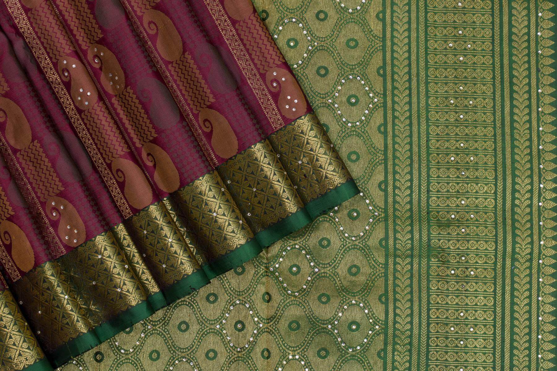Shreenivas Silks Kanjivaram silk saree PSSR014318 – Parisera