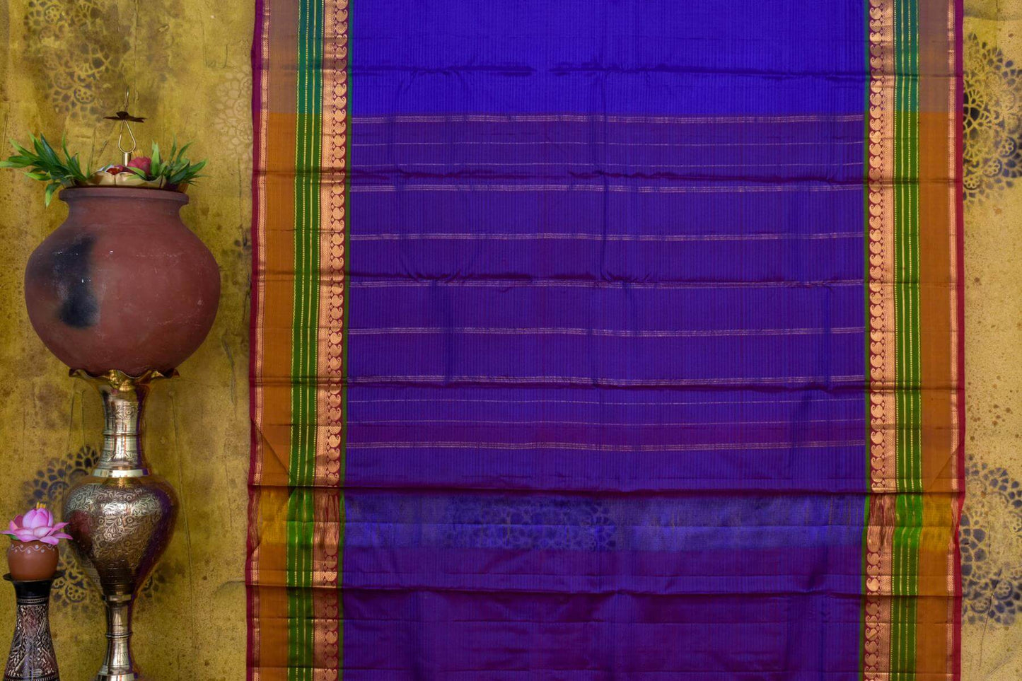 Shreenivas Silks Light Weight Kanjivaram silk saree PSSR014340 – Parisera