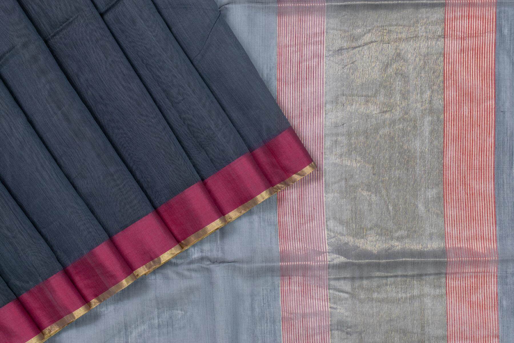 Chanderi Silk Cotton Saree by Chakor PSCK260228 – Parisera