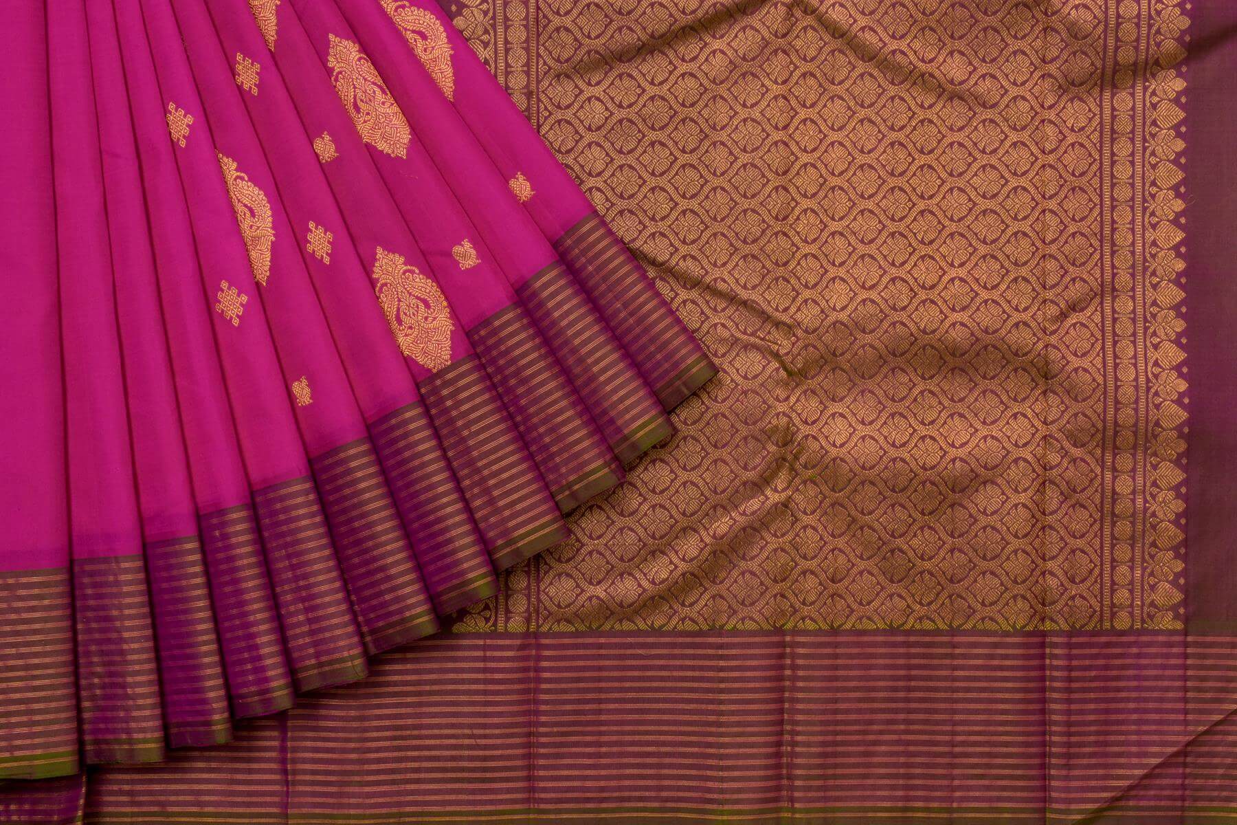 Kanjivaram Silk Saree by Shreenivas Silks PSSR014829 – Parisera