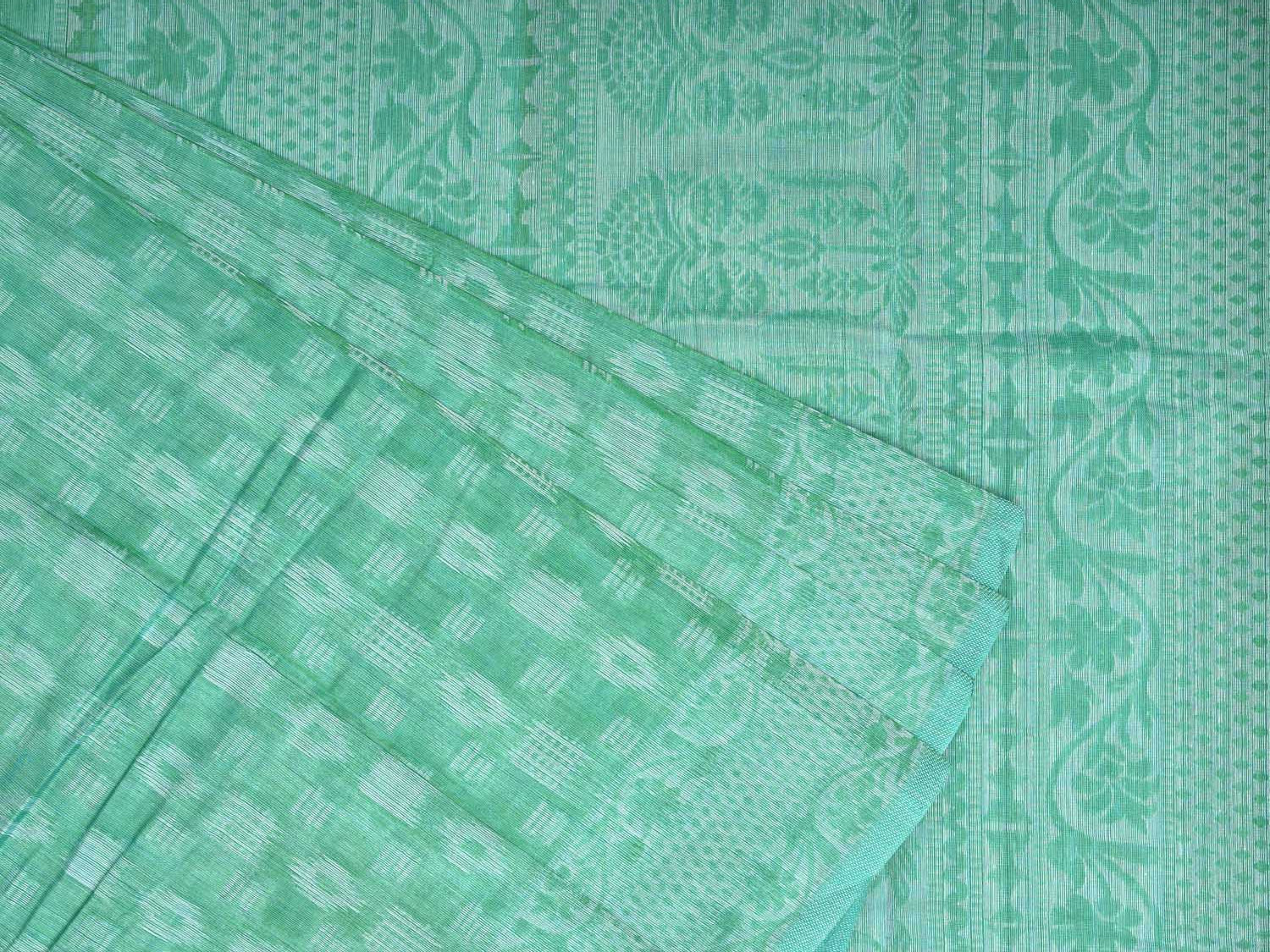Ghanshyam Sarode Jamdani Cotton Saree PSGS28O0398 – Parisera