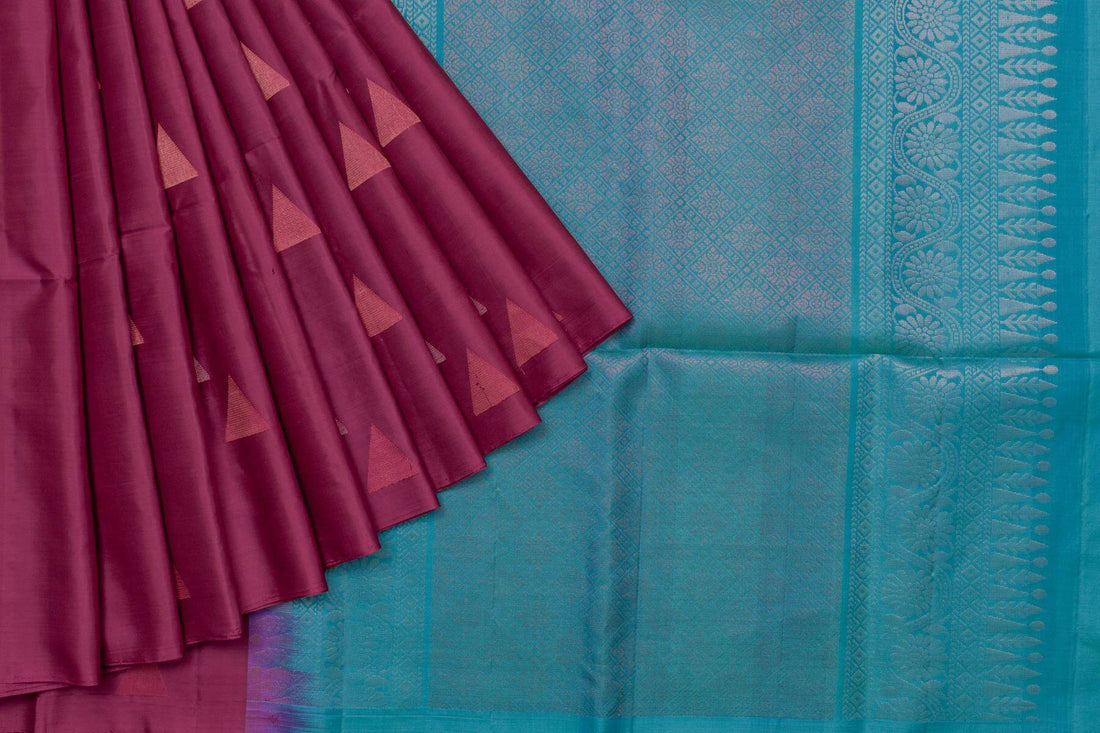 Soft Silk Saree by A Silk Weave PSAC0901410 – Parisera