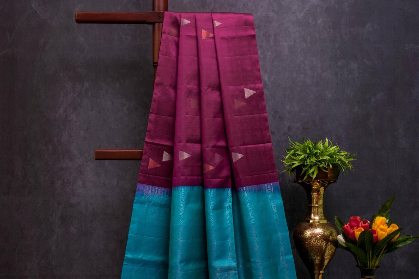 Soft Silk Saree by A Silk Weave PSAC0901410 – Parisera