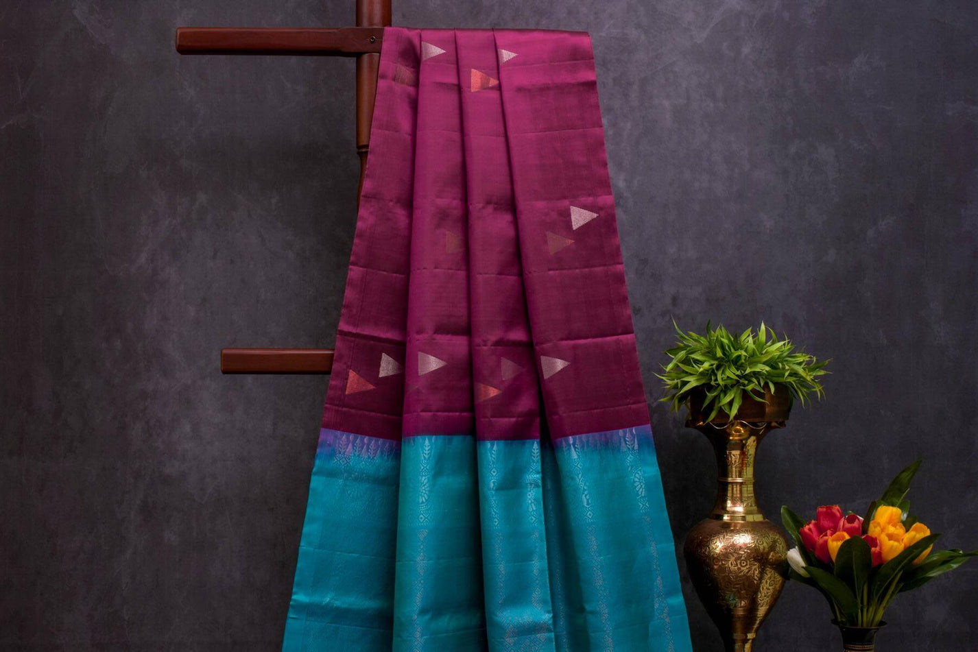 Soft Silk Saree by A Silk Weave PSAC0901410 – Parisera