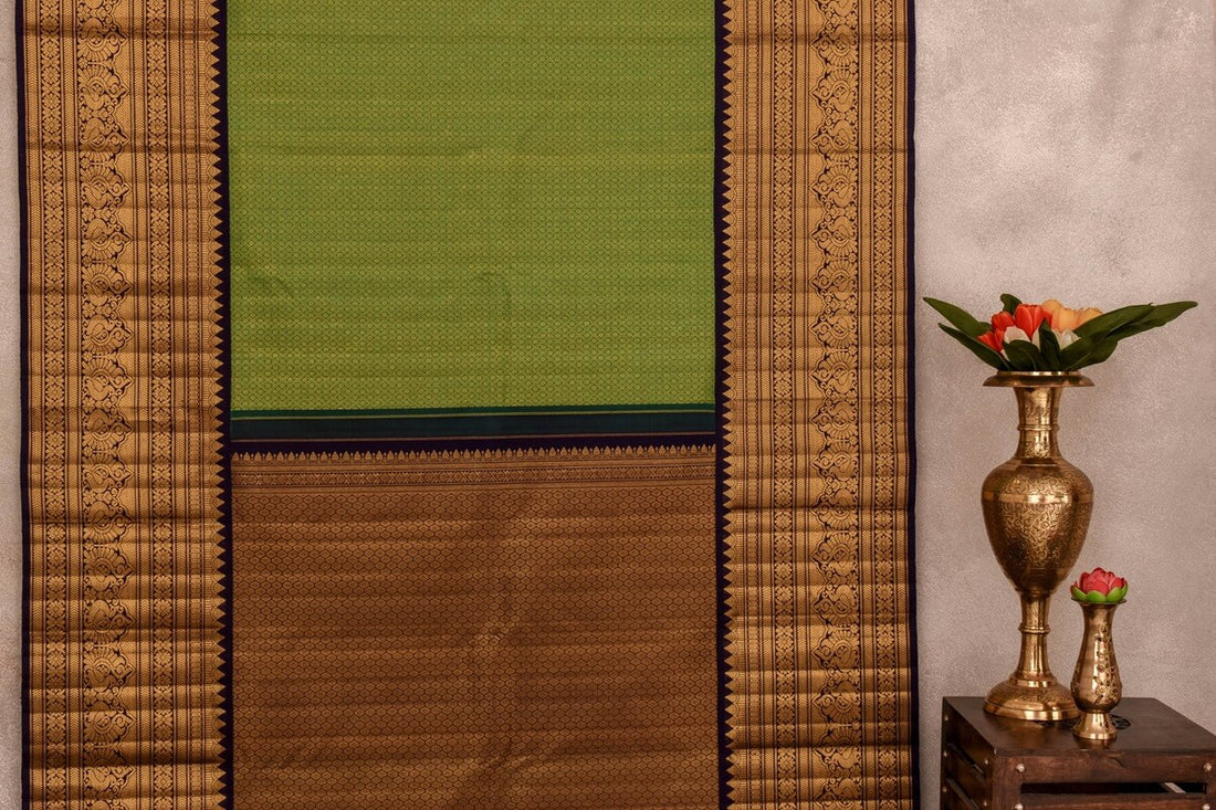 Shreenivas silks Kanjivaram silk saree PSSR013580 – Parisera