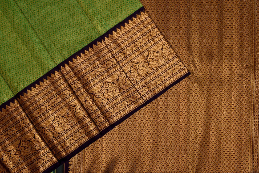 Shreenivas silks Kanjivaram silk saree PSSR013580 – Parisera