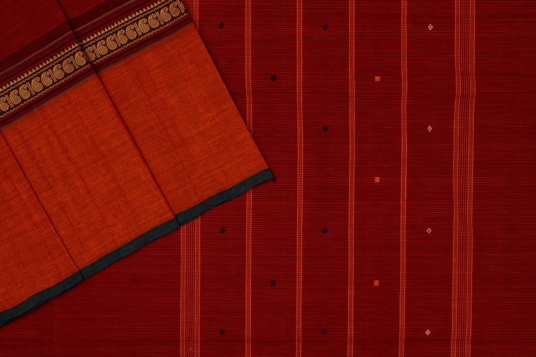 Chettinad Cotton Sarees | Thari Handloom Cotton Sarees from Tamil Nadu ...